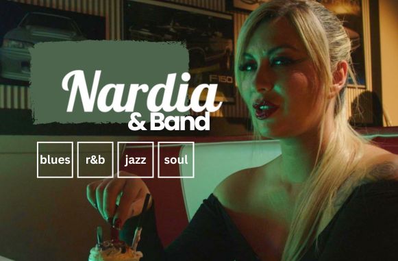 NARDIA & Band (Sat 16 August 2025) - Martha Salt Music